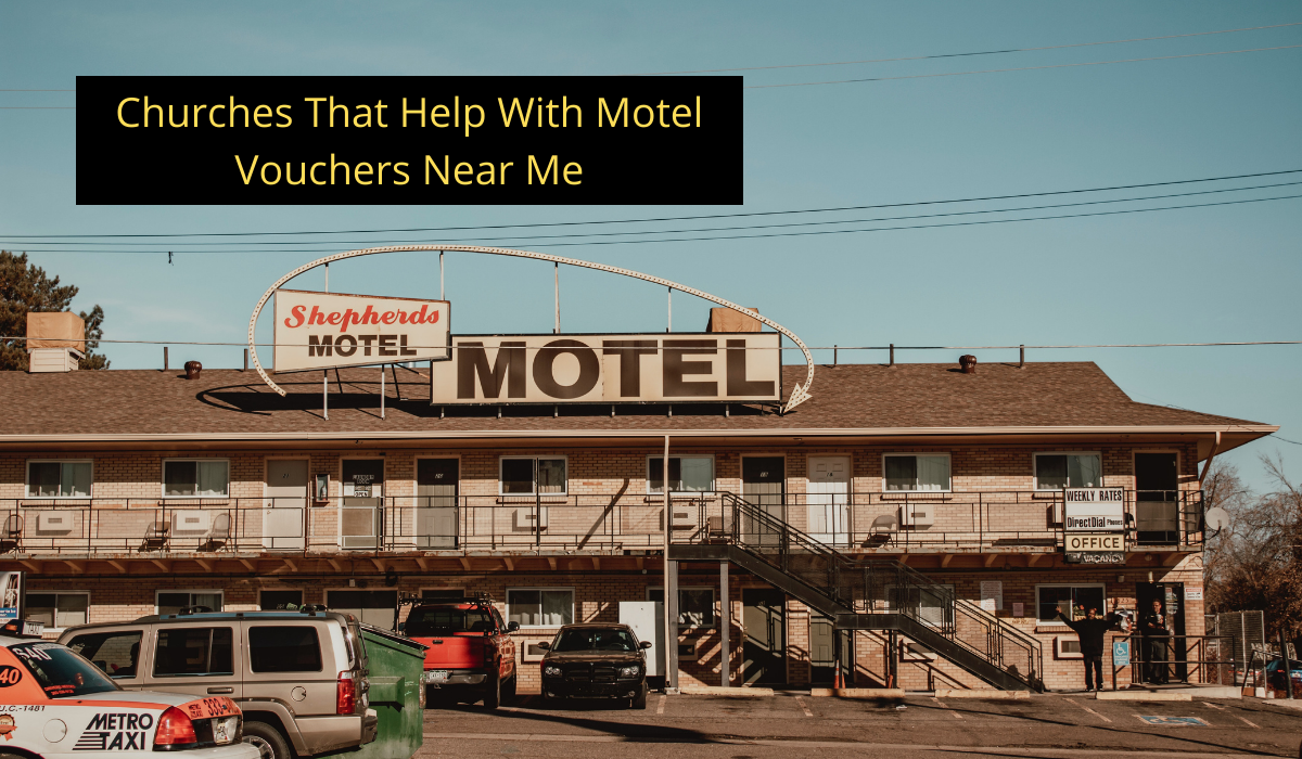 Churches That Help With Motel Vouchers Near Me in 2026