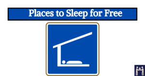 I Need a Place To Stay for a Month for Free - Where to Live?