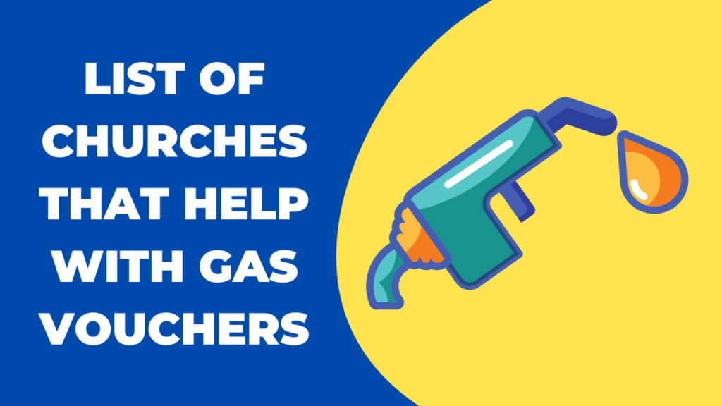 Top 15 Churches That Help With Gas Vouchers