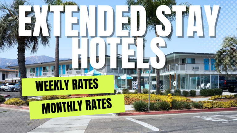 Extended Stay Hotels With Weekly and Monthly Rates