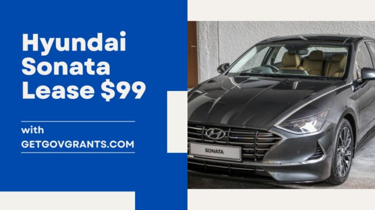 Hyundai Sonata Lease $99/month Deals on April 2026