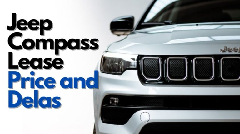 Best Jeep Compass Lease $99/month Deals on April 2025
