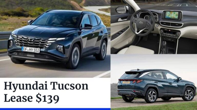 Best Hyundai Tucson Lease $139/month Deals on May 2026