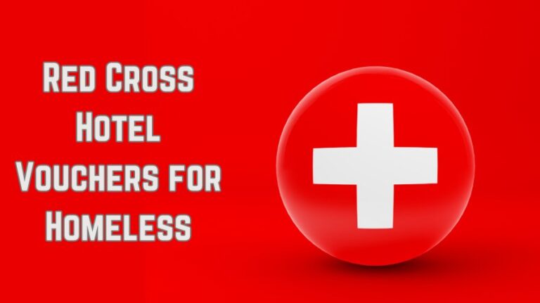 Red Cross Hotel Vouchers for Homeless Near Me [Apply Now]