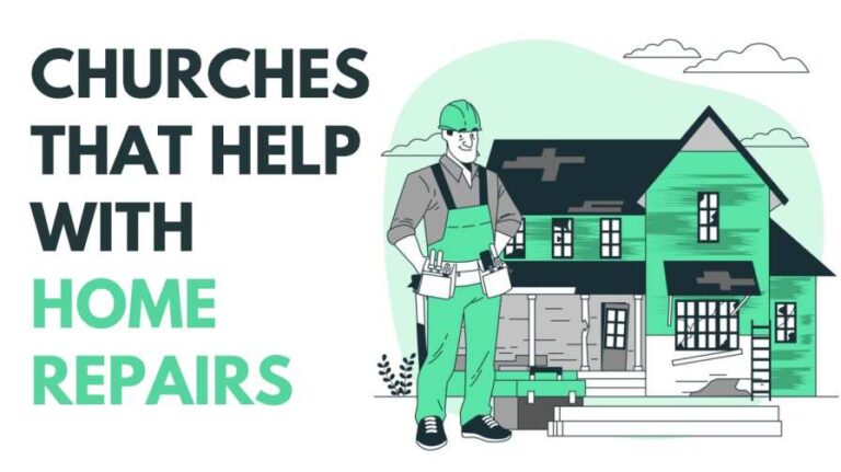 Charities and Churches That Help With Home Repairs Near Me