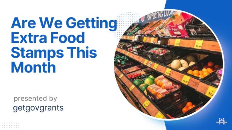 Are We Getting Extra Food Stamps This Month June 2026