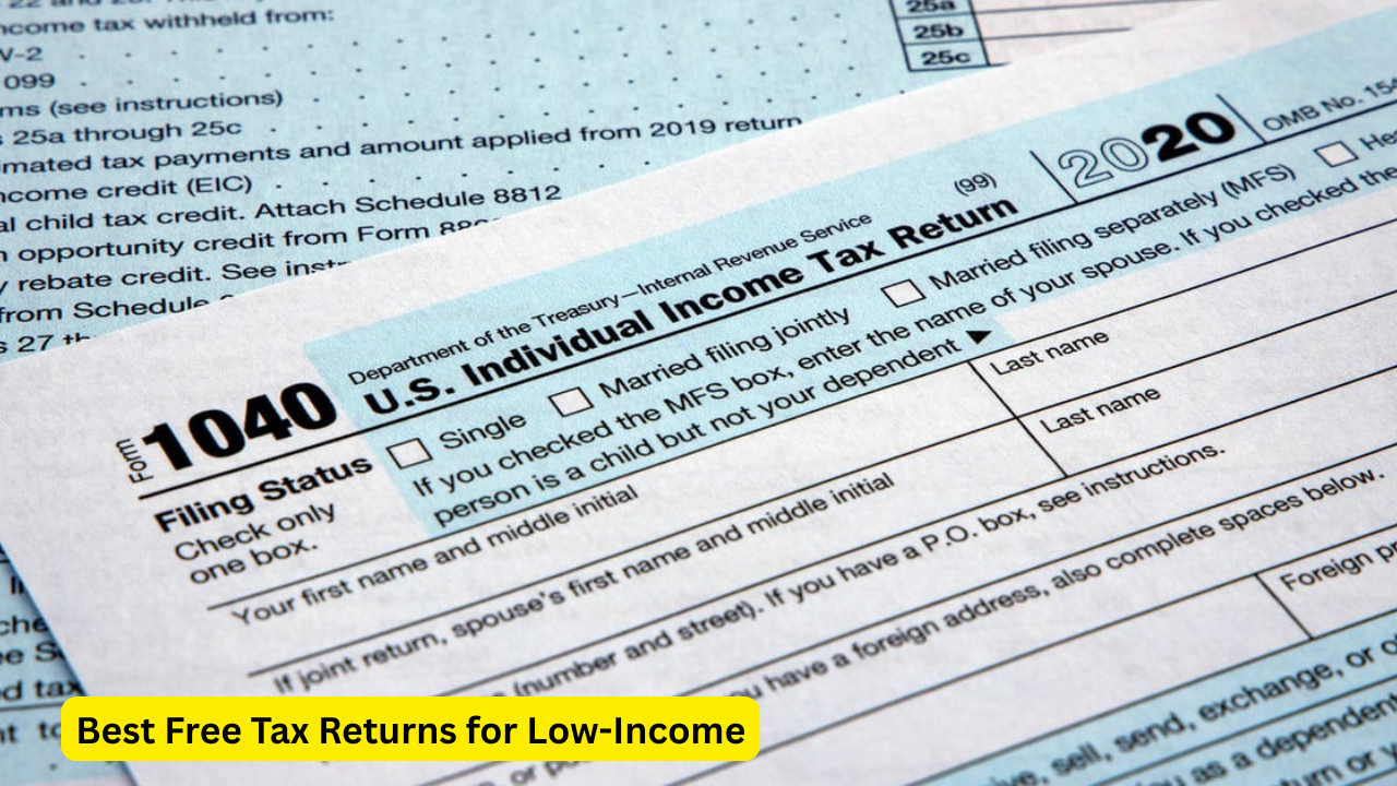 Claim Your Refund: Best Free Tax Returns for Low-Income