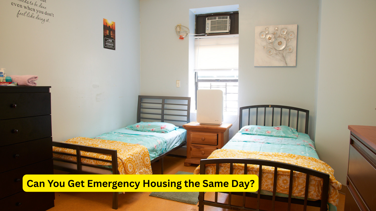 Can You Get Emergency Housing the Same Day? Here’s How