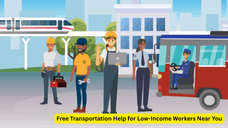 Free Transportation Help for Low-Income Workers Near You 2026