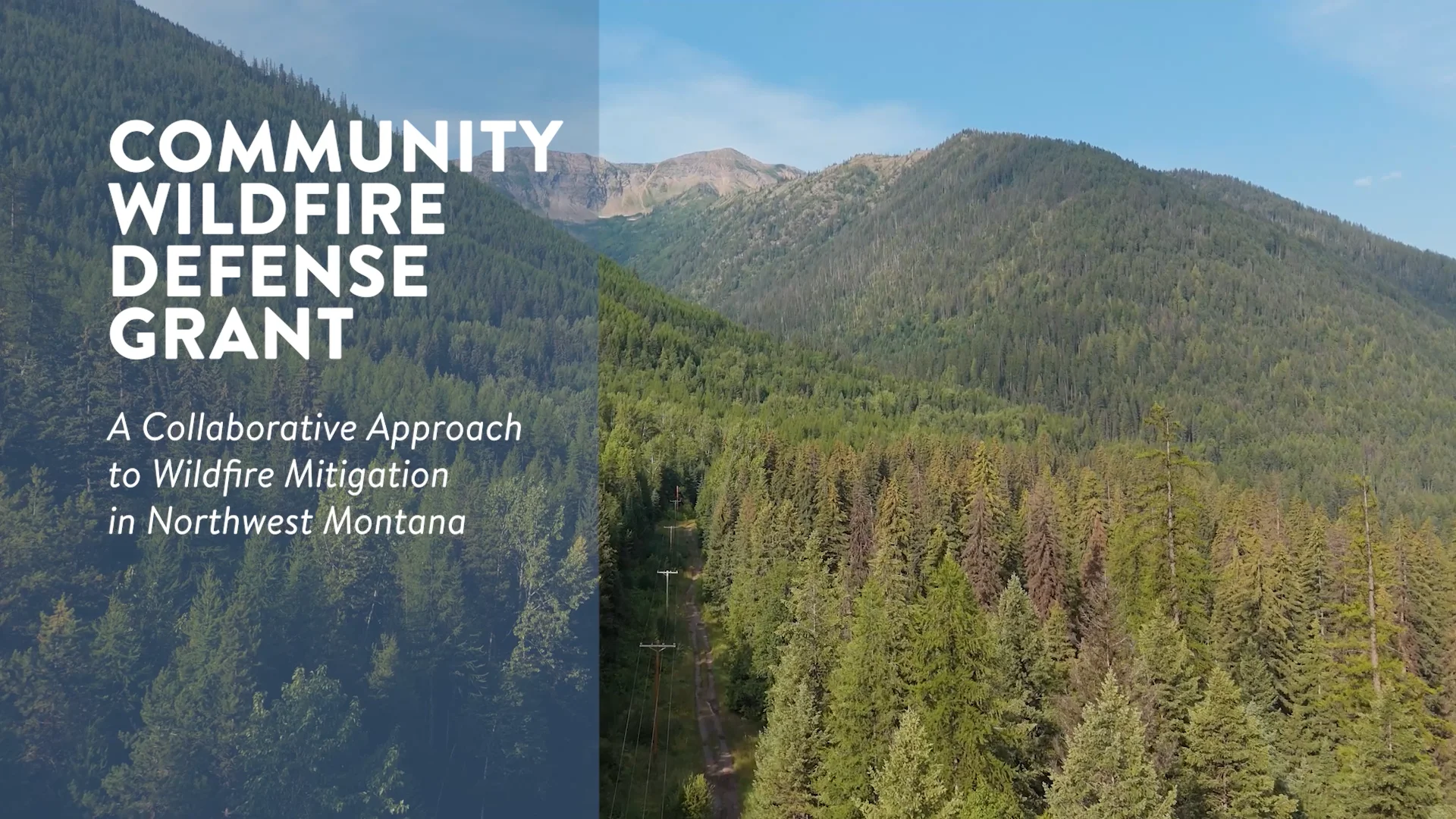Community Wildfire Defense Grant 2025