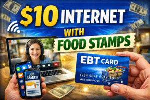 $10 Internet with Food Stamps - Get Government Grants