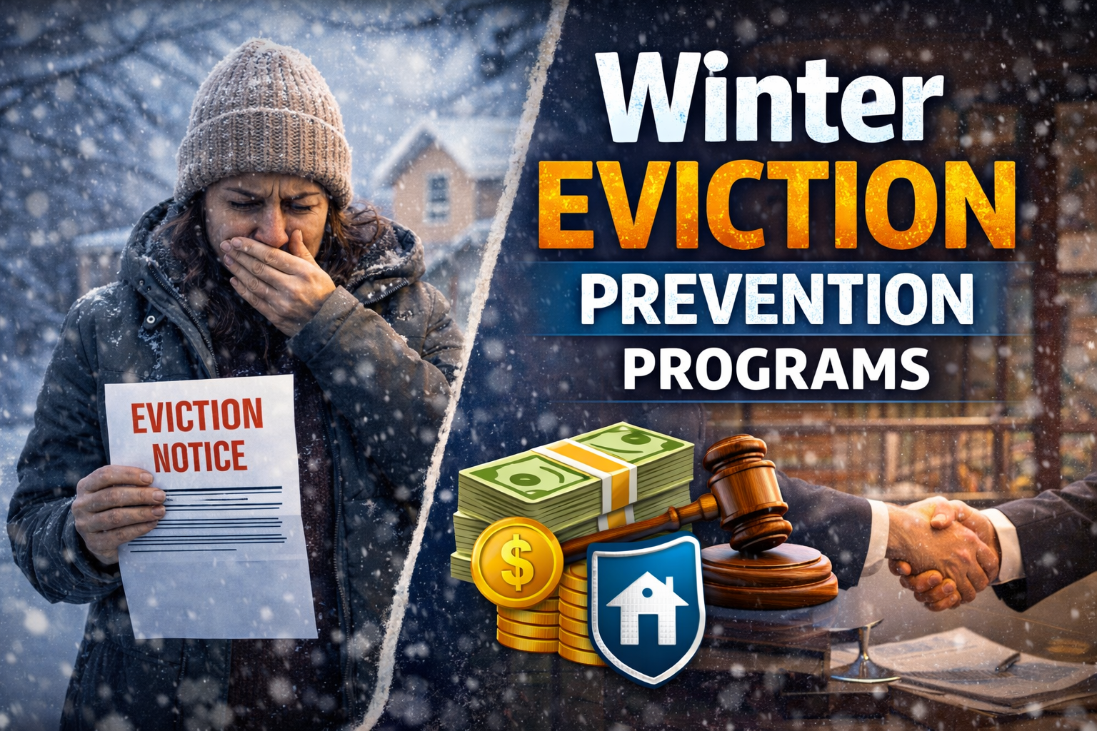 Apply for Winter Eviction Prevention Programs 2026