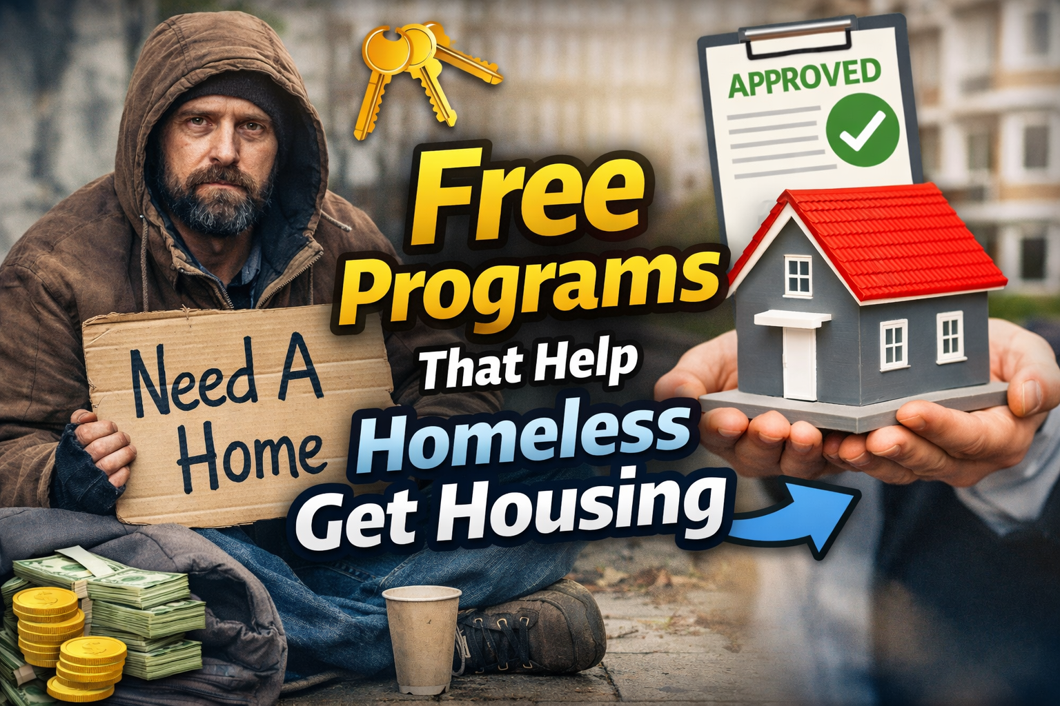Free Programs That Help Homeless Get Housing - Get Government Grants
